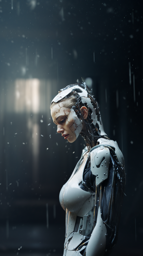 Emotion Robot – Welcome To Allegorical Reality